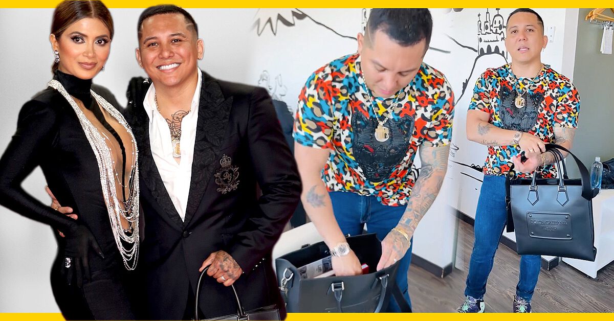 Edwin Luna sorprende al mostrar lo que guarda en su lujosa y exclusiva ...