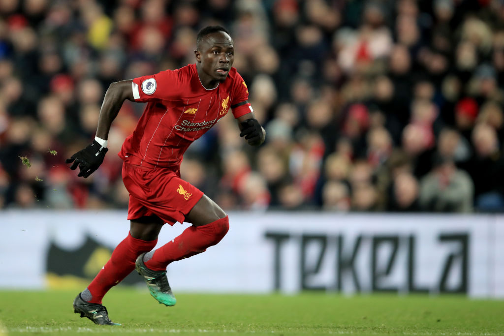 Sadio Mané sufrió un desgarro muscular ante los Wolves | TUDN Premier ...