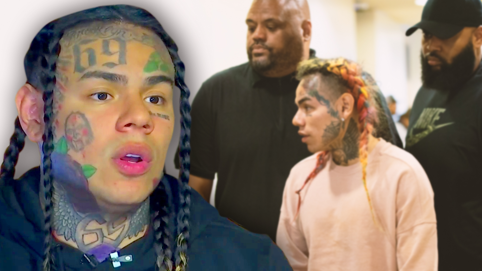 Del asesinato de su papá a la supuesta violación a una menor, Tekashi ...