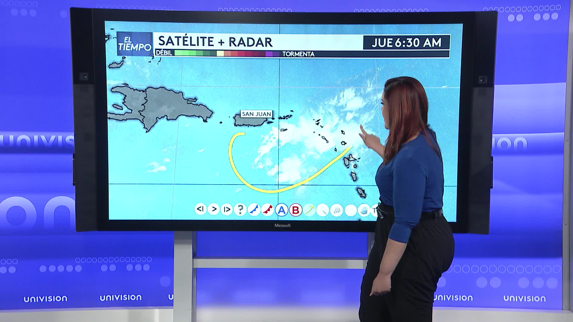 Tormenta tropical Fiona se aproxima al este de Puerto Rico | Video ...