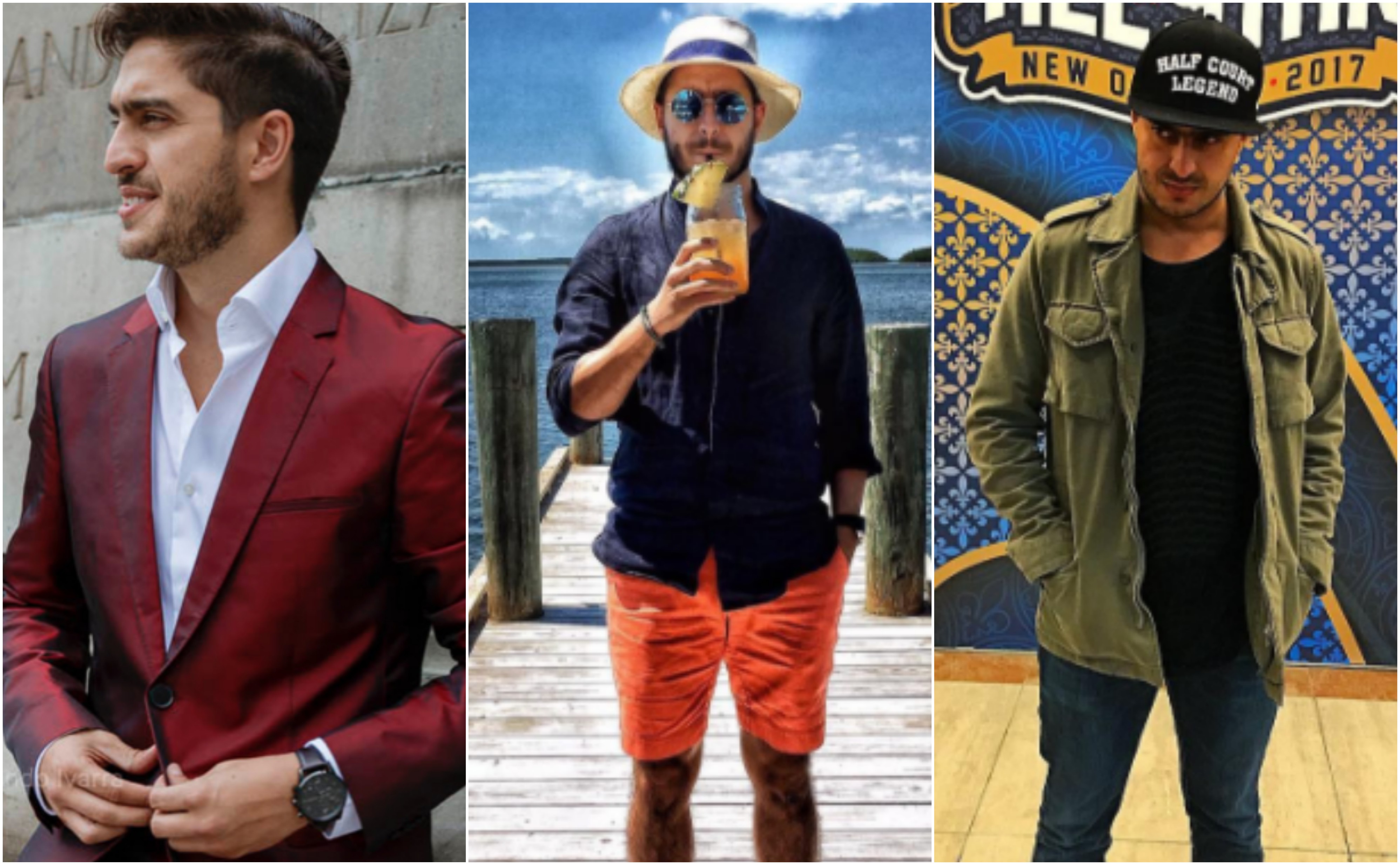 En fotos: los looks que hacen que Rodolfo Landeros sea todo un 'dandy ...