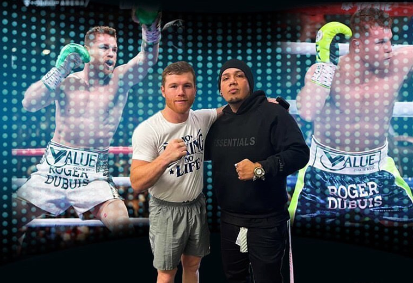 Javier Zinzun Jr., de las pandillas a diseñar para Canelo y Ryan García ...