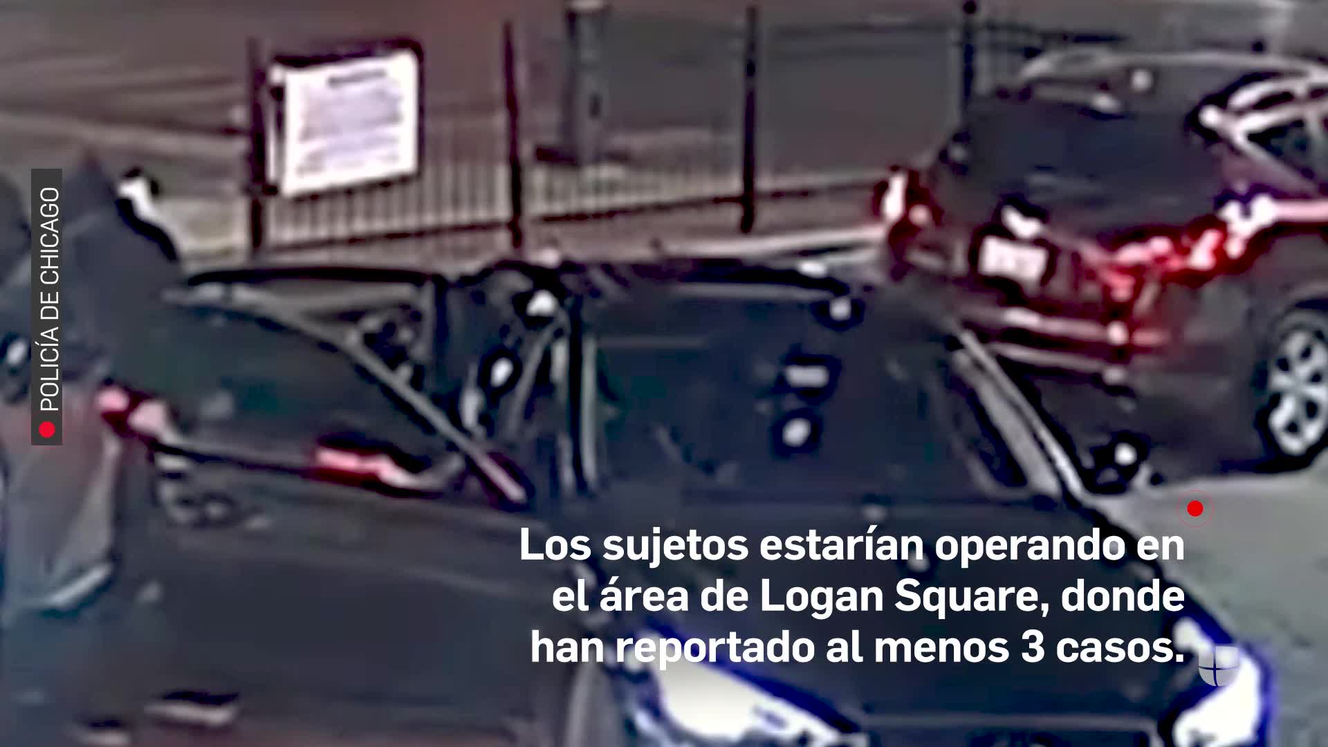 Robos armados en Logan Square: sospechosos usan pistolas para amezar a ...