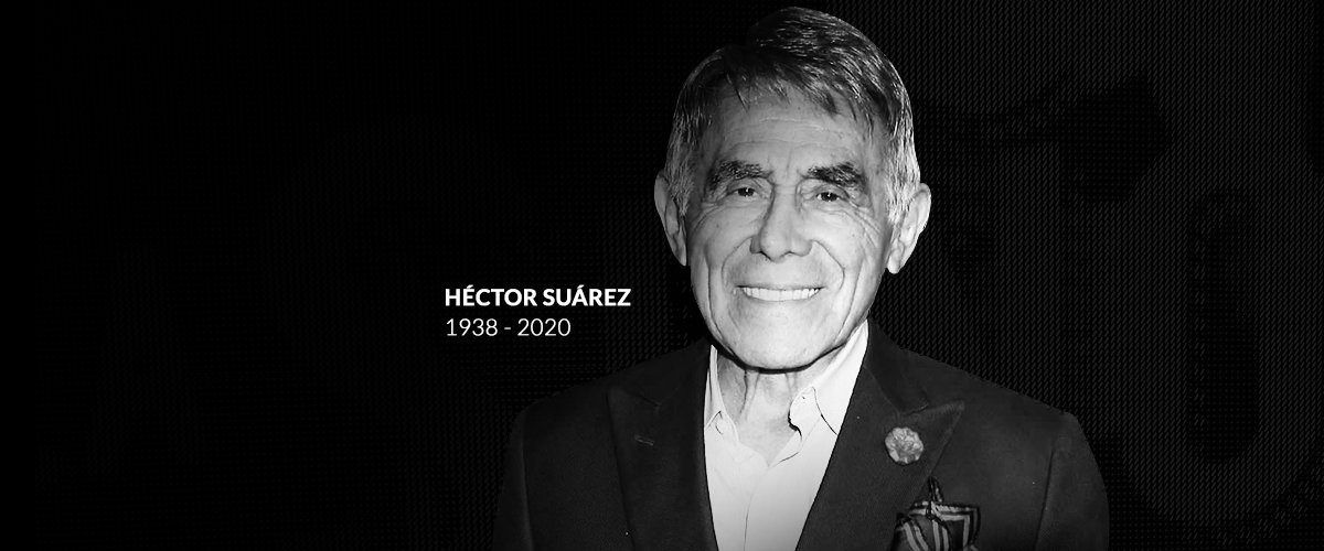 "No puedo quejarme de nada": Así fue Héctor Suárez y su huella en la ...
