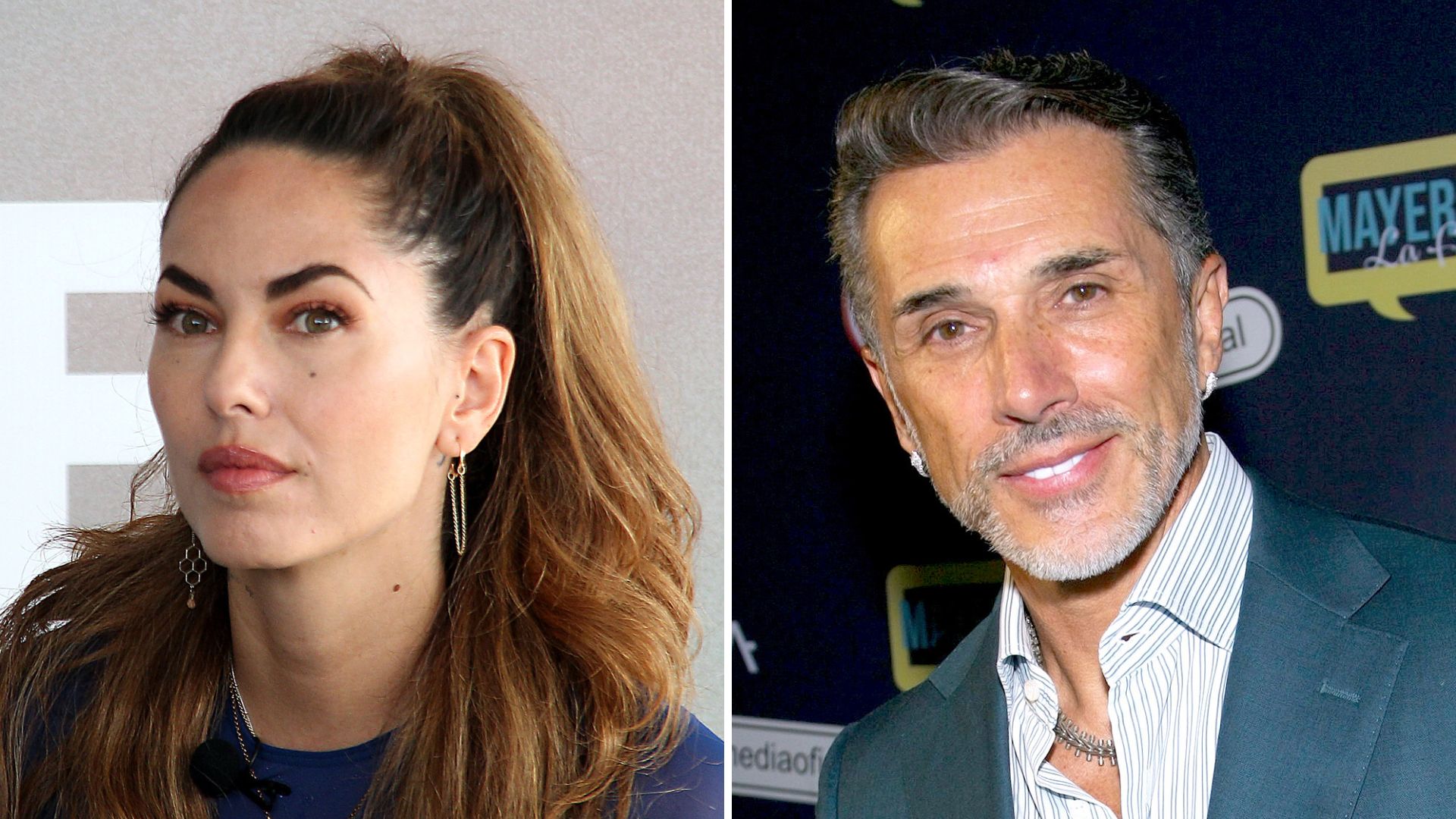 Bárbara Mori reacciona al libro de su ex Sergio Mayer en el que dedica ...