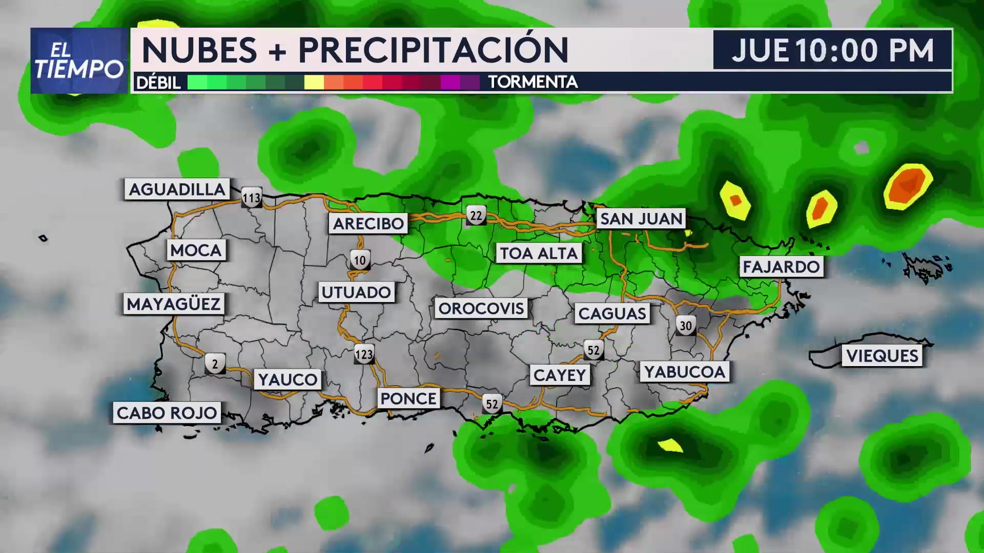 Se anticipa riesgo de inundaciones en regiones de Puerto Rico este ...