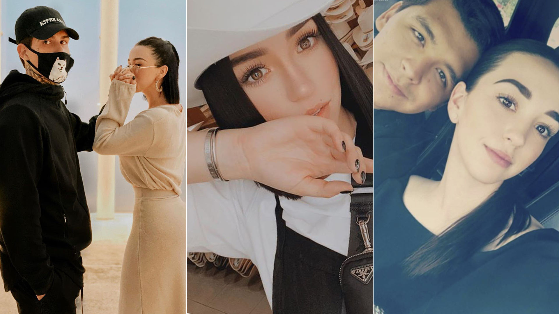 📸 Exnovia de Christian Nodal se lanza a la música y es apoyada por su ...