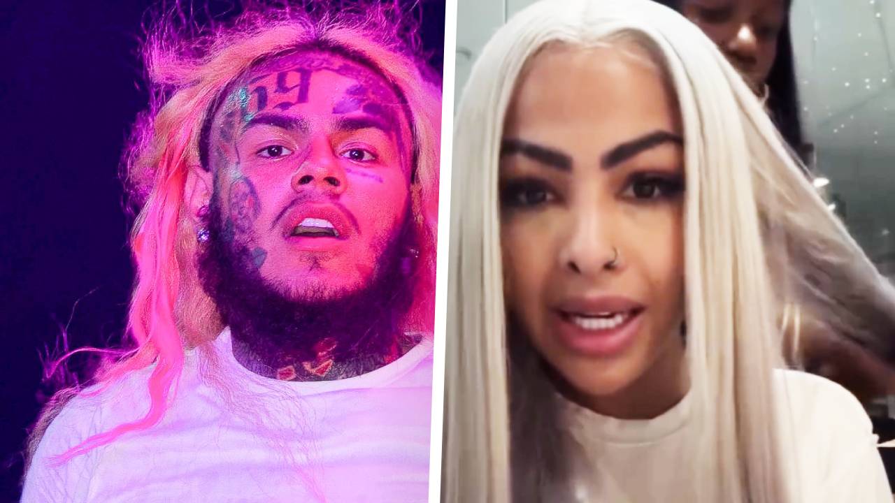 ¿Tekashi 6ix9ine atropelló a Yailin? Los rumores apuntan a que sufrió ...