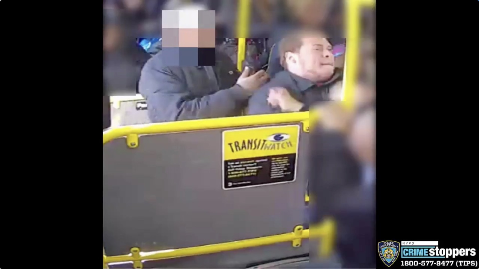 Buscan a sujeto por fracturarle la nariz a señor de 76 años en autobús ...