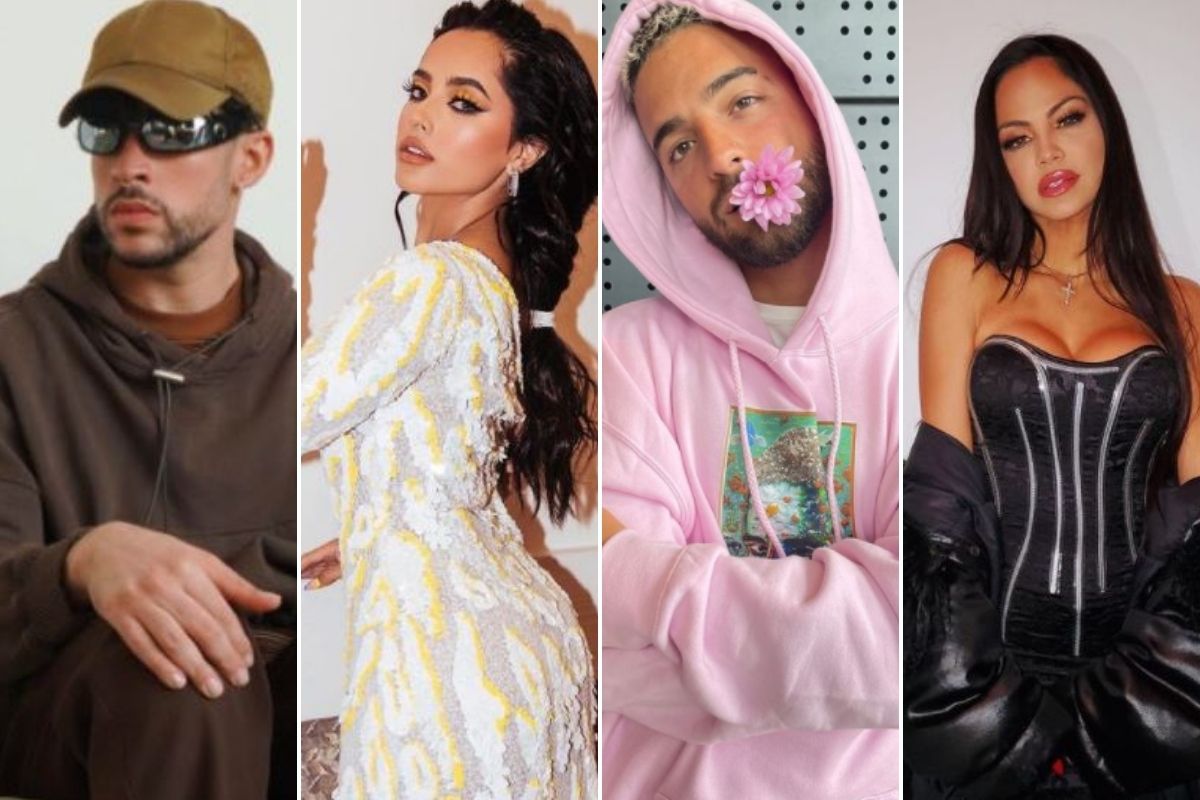 Estos son los verdaderos nombres de Bad Bunny, Maluma y otros cantantes ... Estos son los verdaderos nombres de Bad Bunny, Maluma y otros cantantes ...