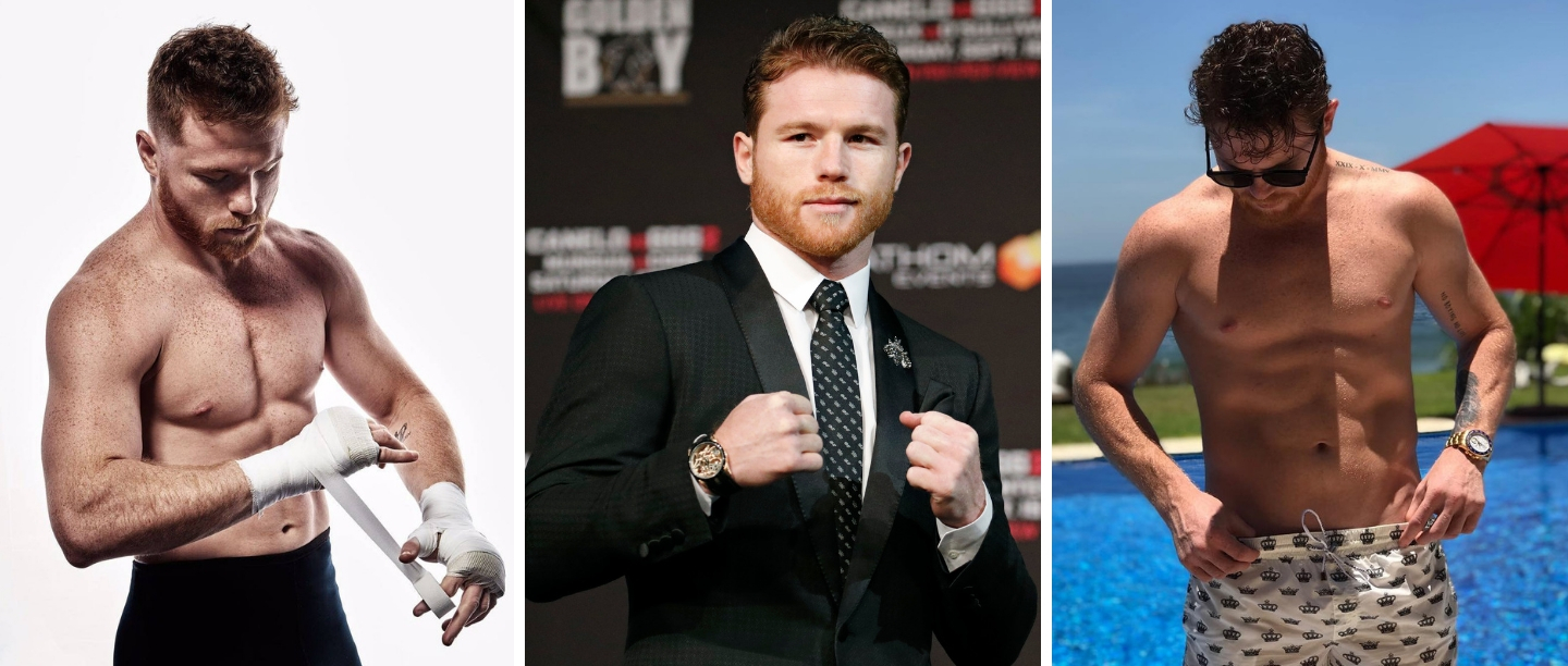 El secreto de Saúl ‘Canelo’ Álvarez para tener un six pack de acero ...