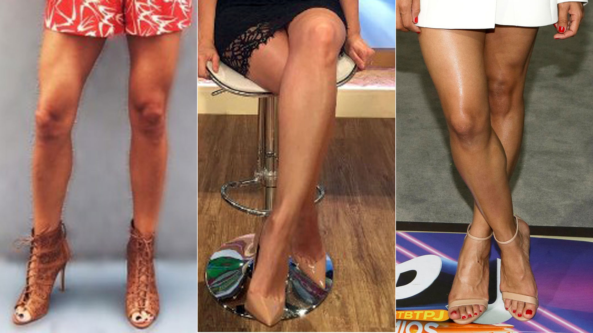 Esculturales y sexys: ¿De quién son estas piernas? | Shows Despierta ...