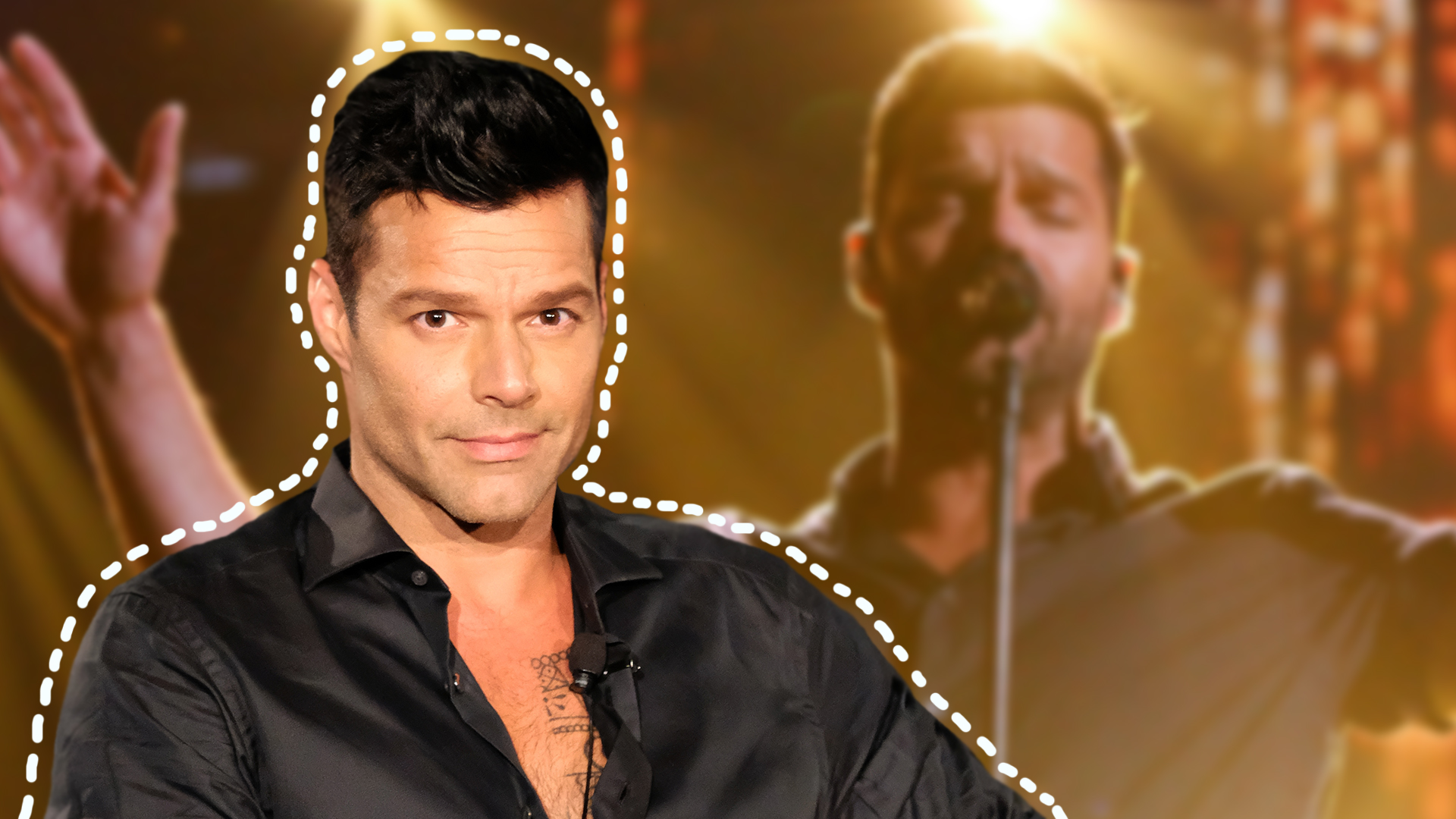 A pesar de su éxito, Ricky Martin confiesa estar lleno de inseguridades ...