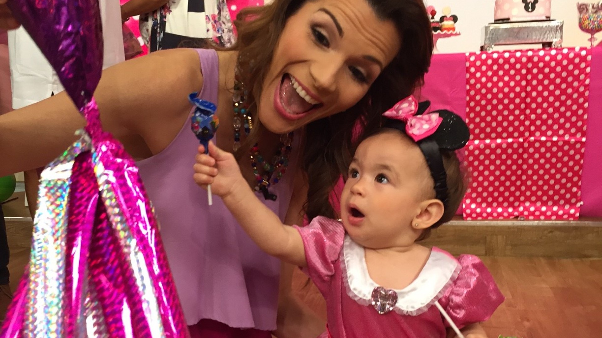 Detrás de cámaras: La fiesta inolvidable de Baby Michelle Tacher ...