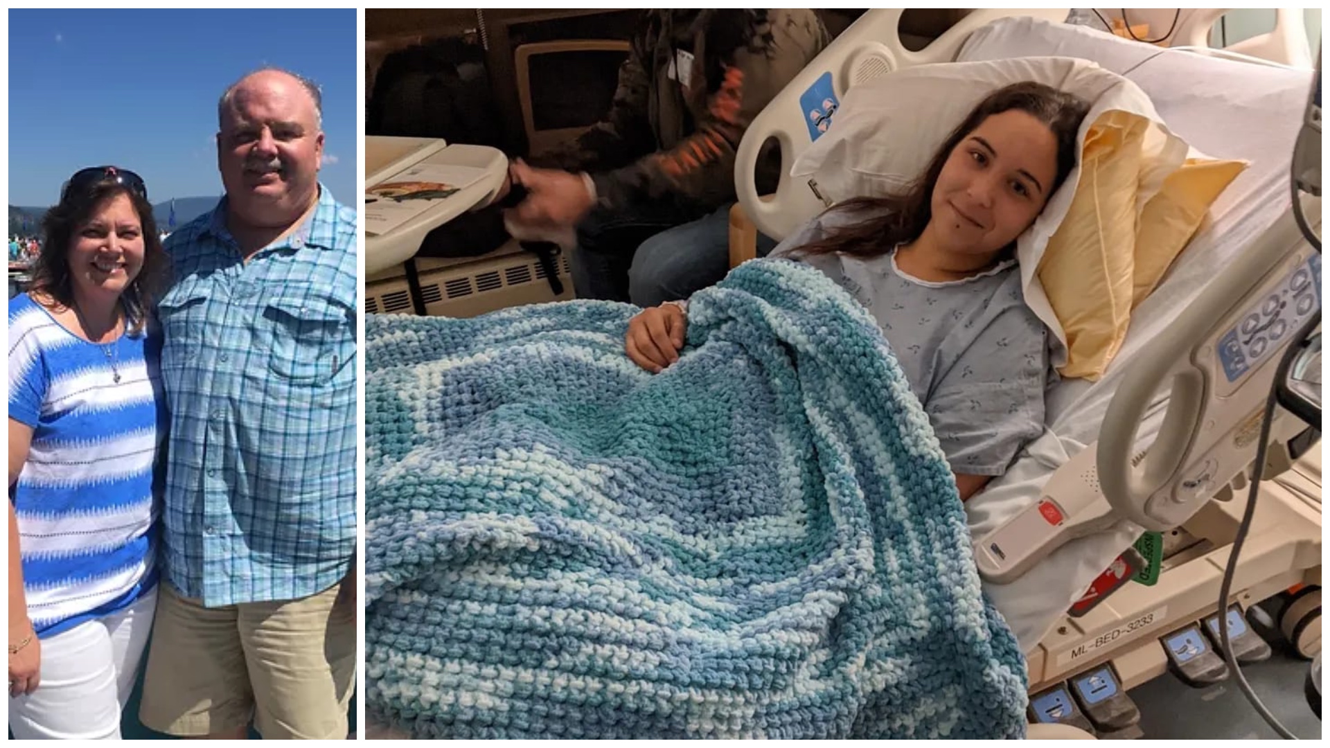 Amy Galván dona parte de su hígado al desconocido Mike Hass: ahora ...