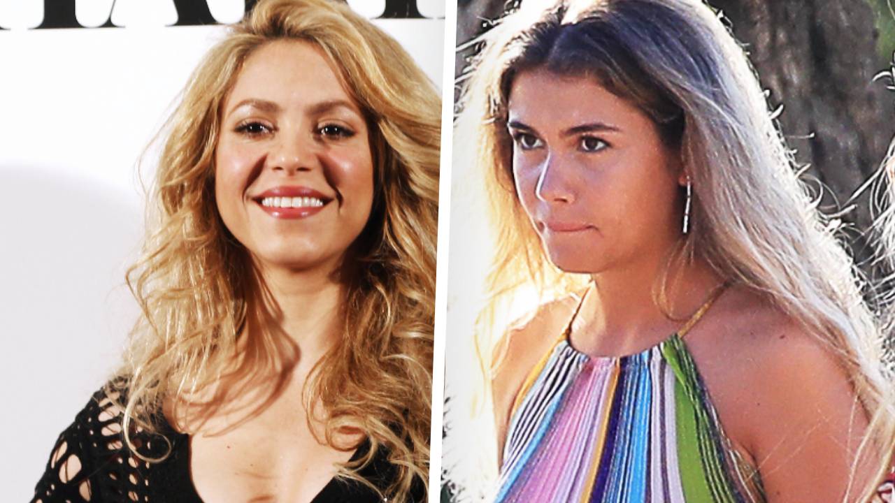 Una bruja adorna el balcón de Shakira, ¿acaso esconde un doble mensaje ...
