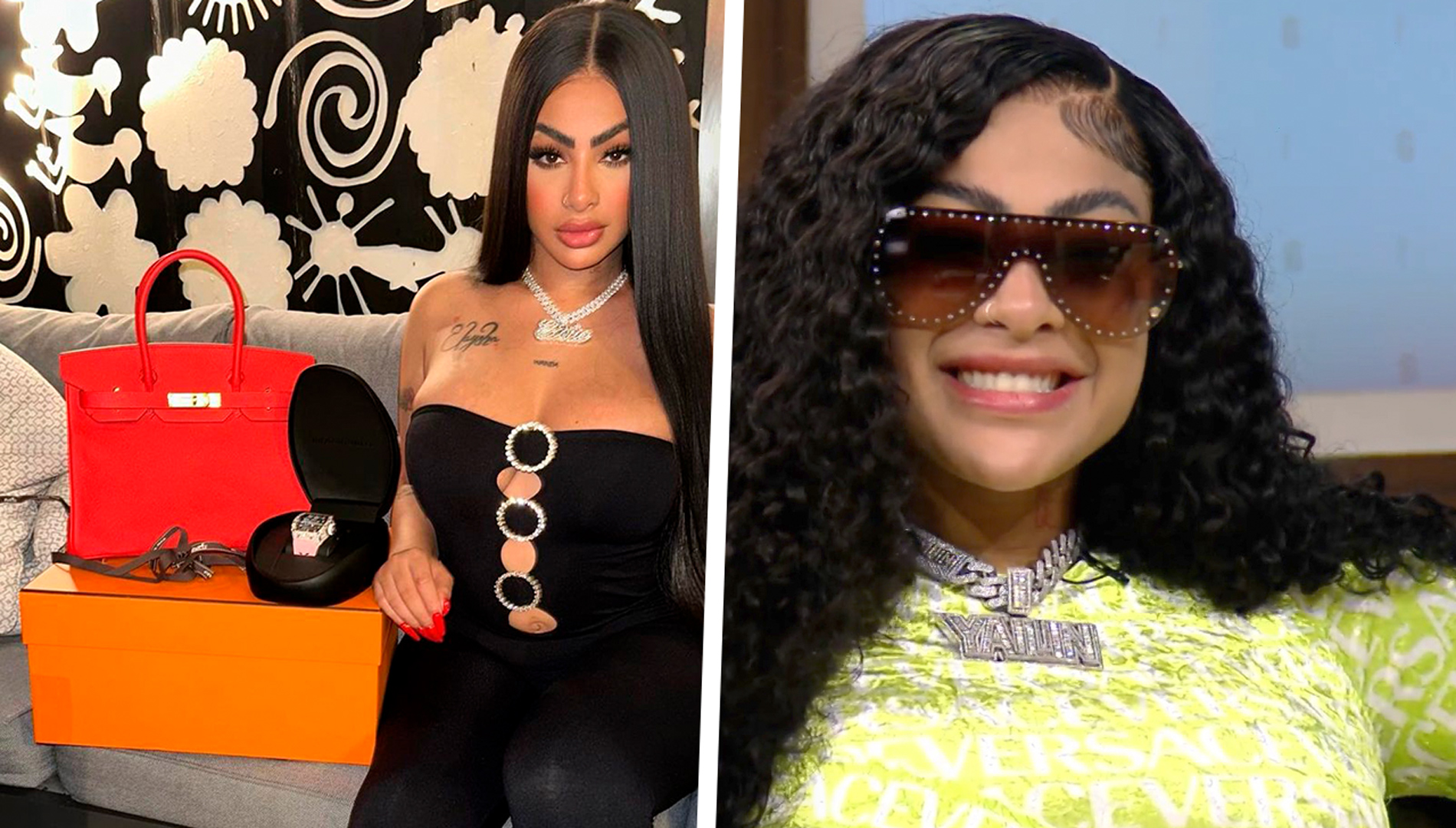 Yailin explica por qué Tekashi le da unos regalos tan exclusivos y ...