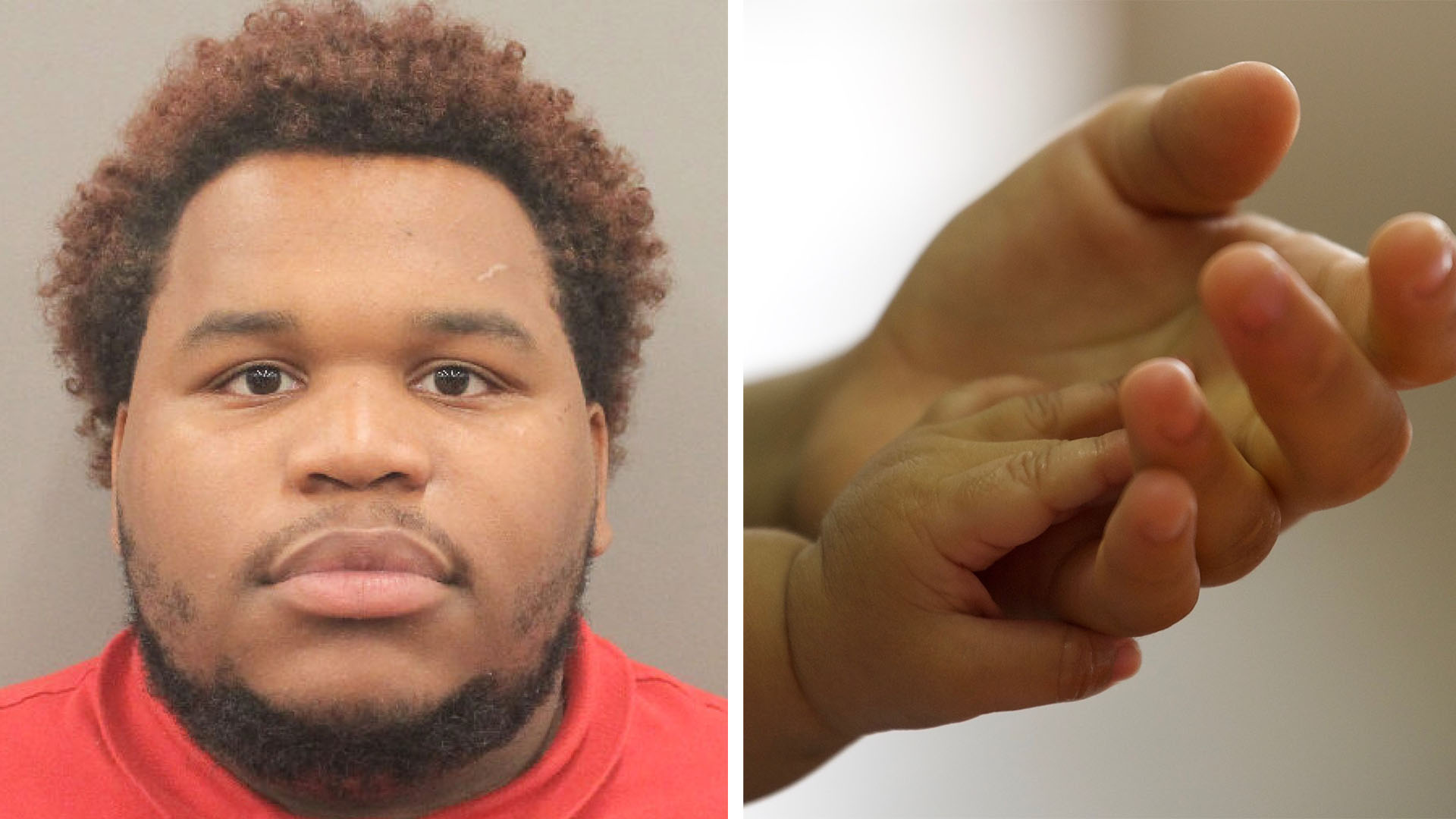 Acusan a Derrick Johnson Jr. por abandonar a su bebé de 4 meses en un ...