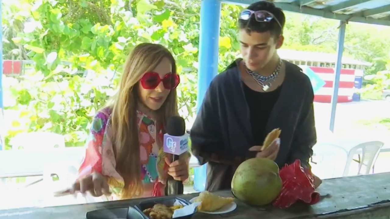 Robi, la joven promesa del reggaetón, se lleva a Gelena Solano a ...