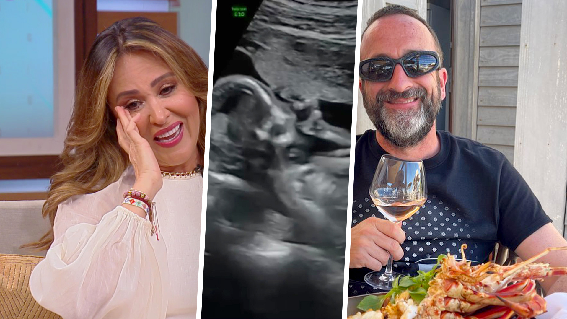 Con lágrimas de felicidad, Tanya Charry anuncia que espera su primer ...