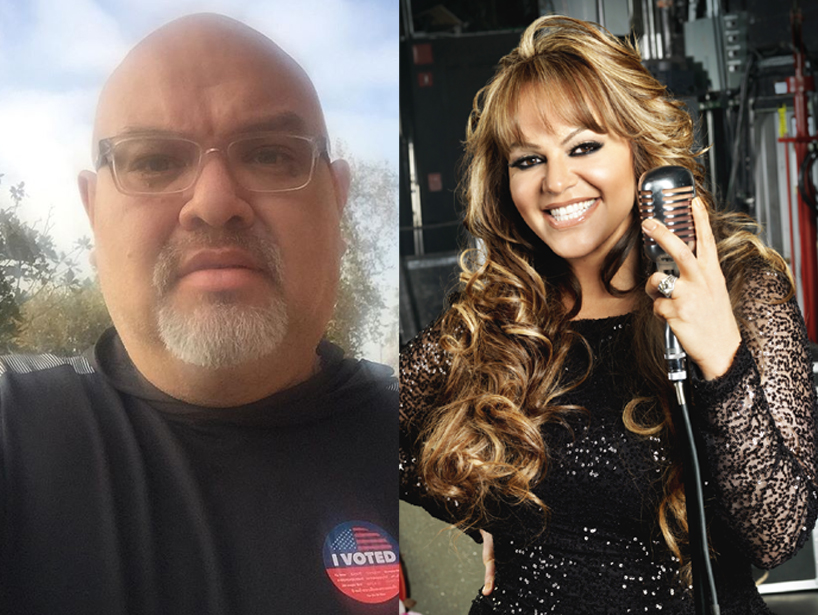 Muere Pete Salgado, exmánager de Jenni Rivera | Las Estrellas Home Lo ...