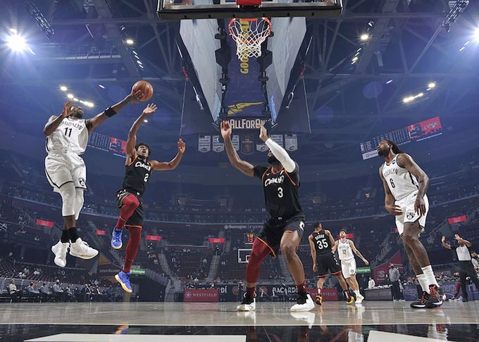 Collin Sexton y Cavaliers amargan el debut del 'Big 3' con los Nets de ...