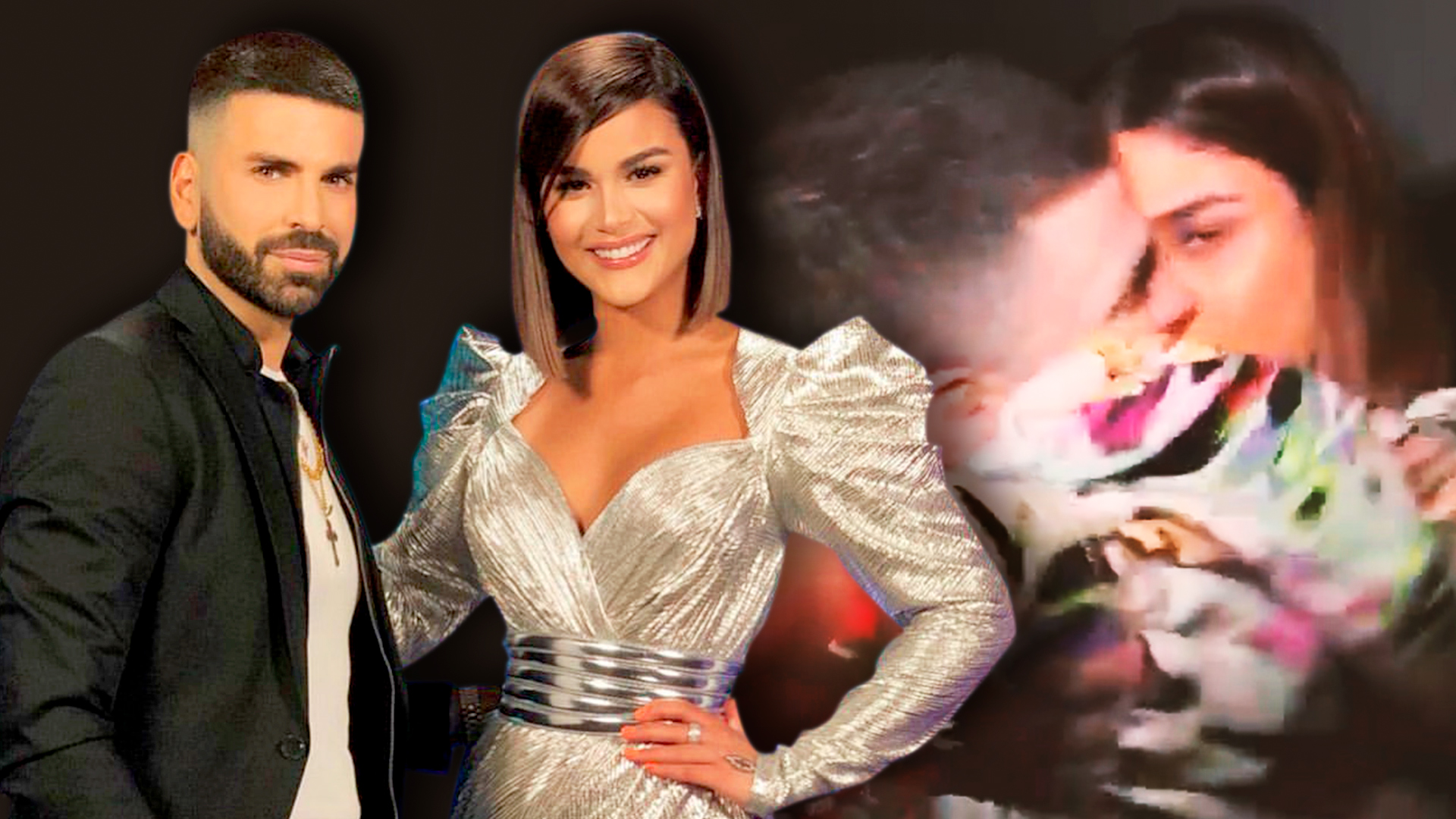 La tercera es la vencida: Jomari Goyso logra robarle un beso a Clarissa Molina | Shows El Gordo ...