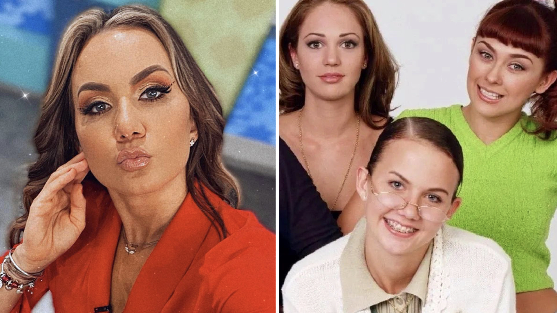 Michelle Vieth recrea look de ‘Lucía’ en ‘Soñadoras’ 24 años después y sigue idéntica ...