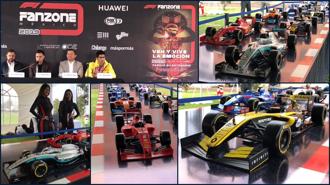 Se presentó en F1 Fan Fest México 2019 | Deportes Fórmula 1 | TUDN ...