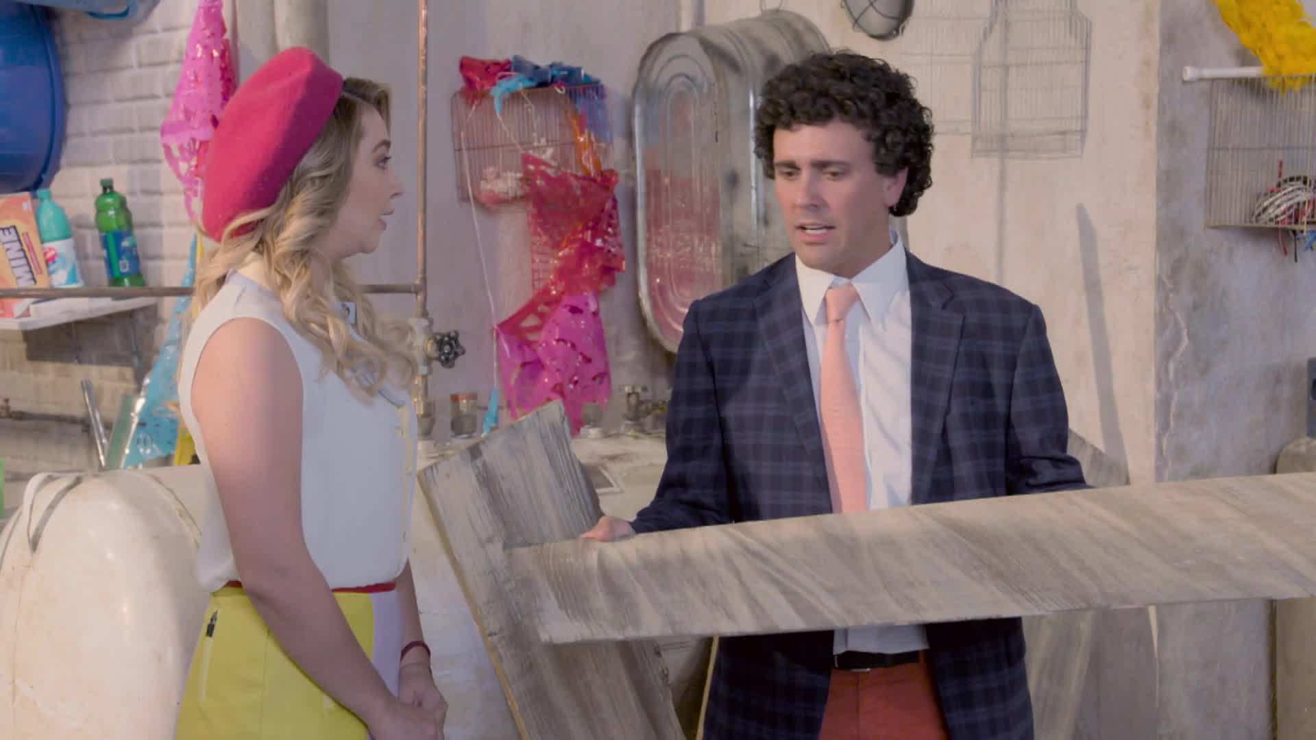 Gaby y Plutarco construyen un librero | Shows Una Familia de Diez | Las ...