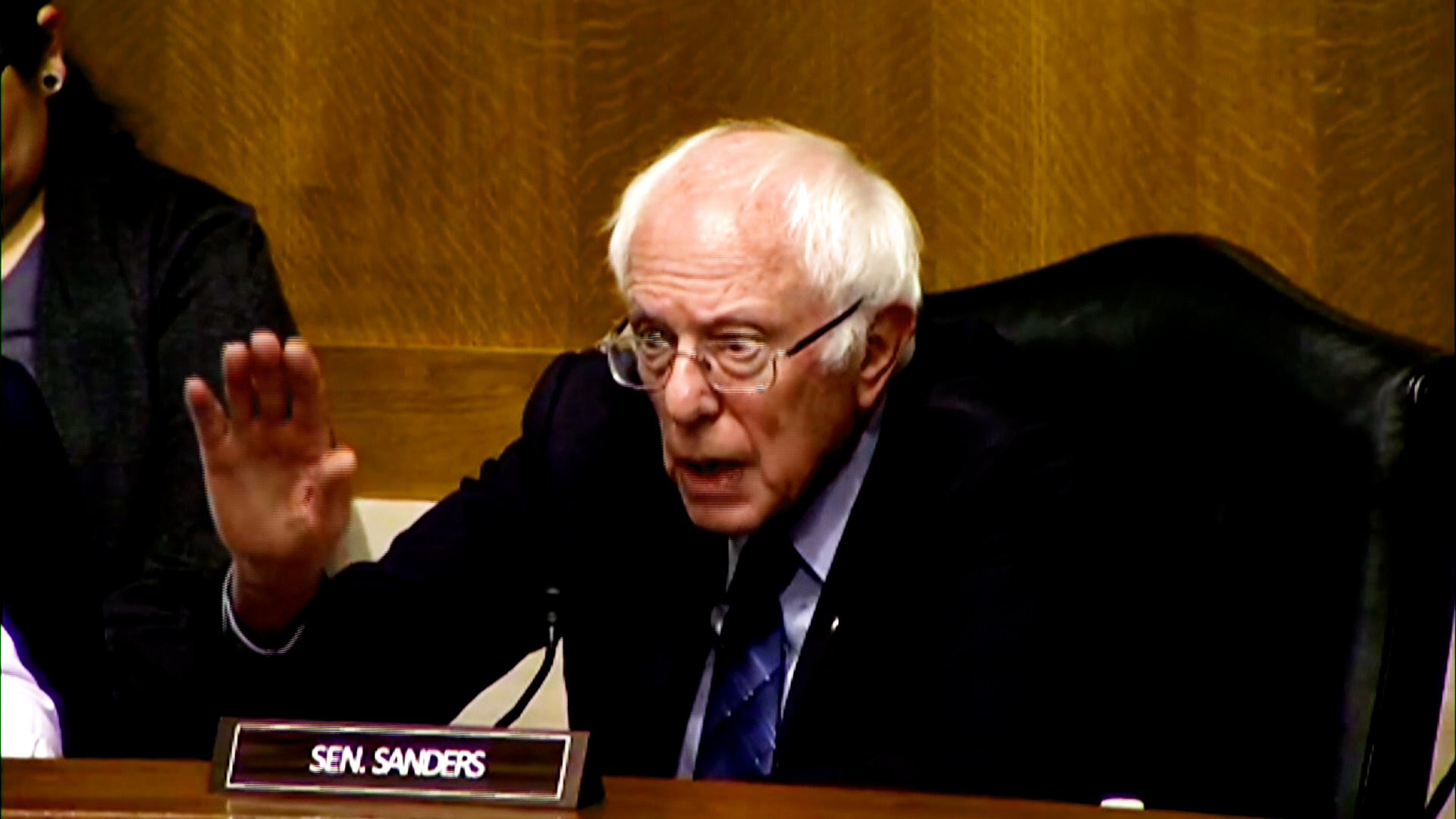 Casi a los golpes senador y líder sindical en el Congreso: “Este es el ...