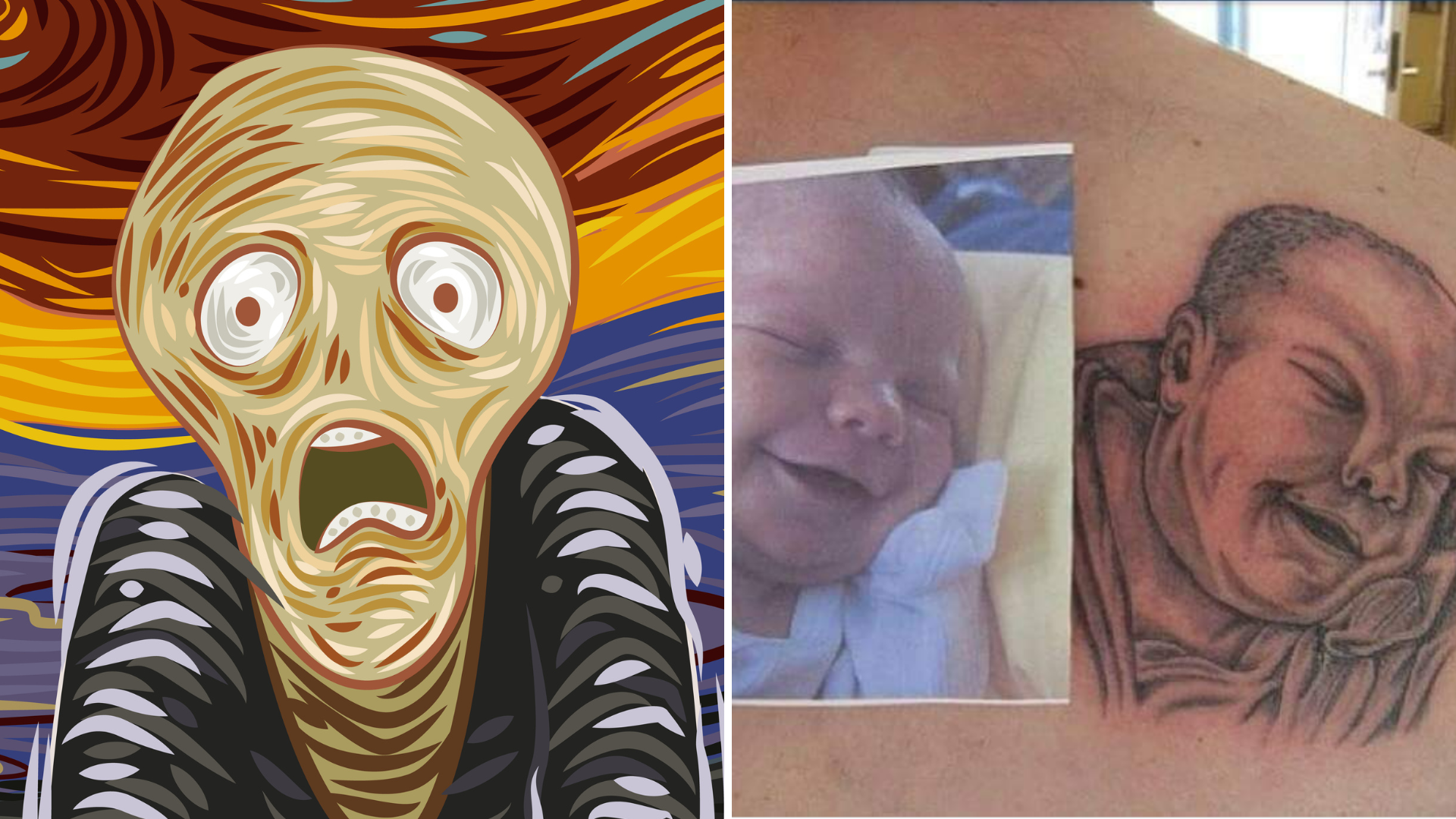 Los tatuajes más feos: se los hicieron por amor, pero se convirtieron ...