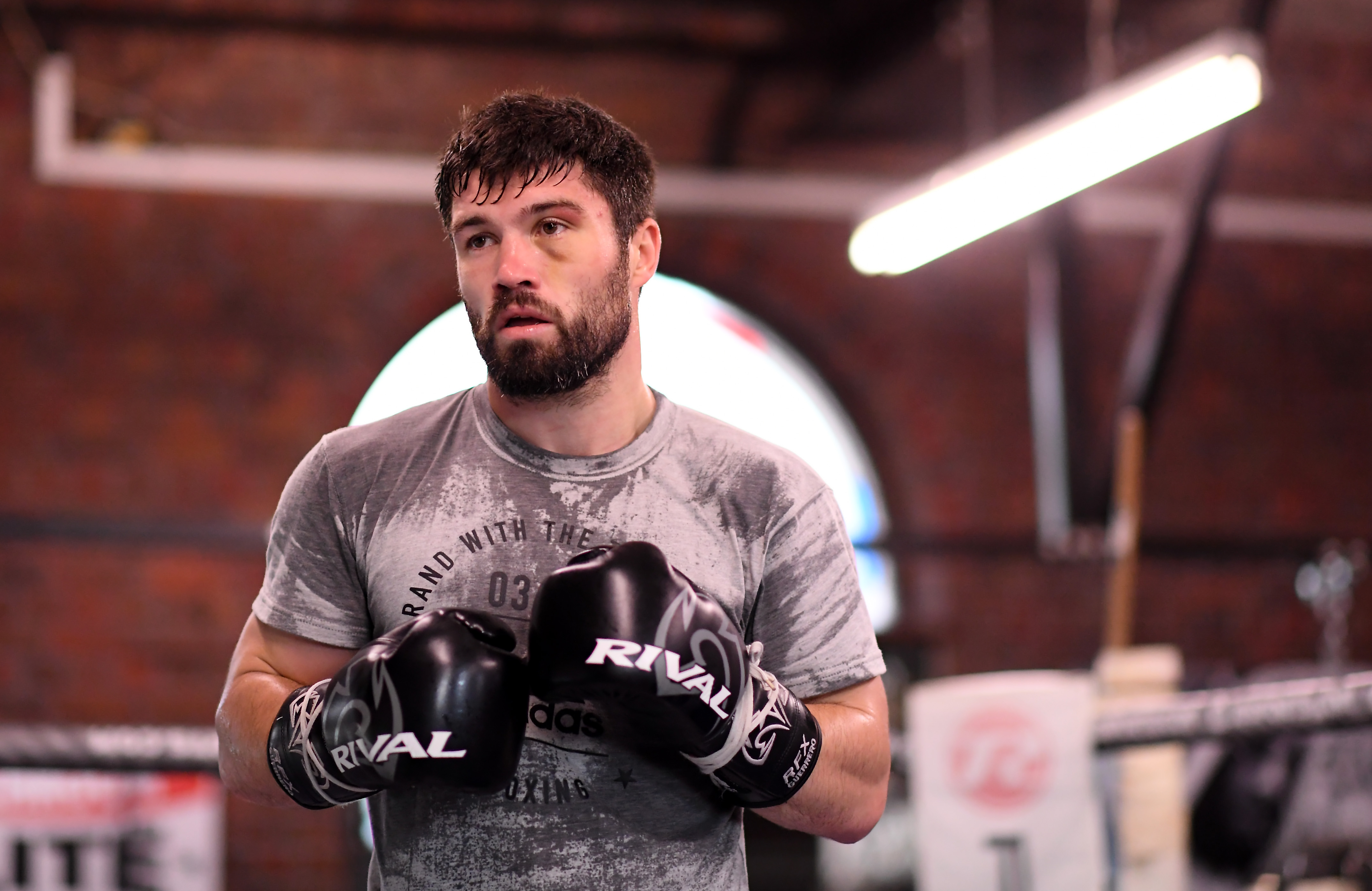 John Ryder afirmó que puede retirarse del boxeo si pierde ante el ...