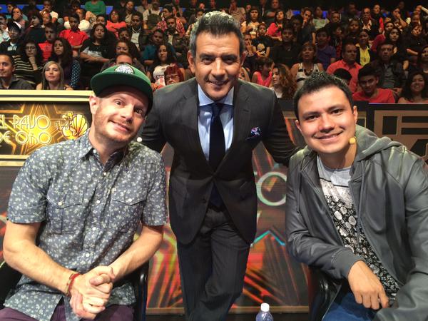 Capitanes PArodiando entran reto Big brother | Shows Hoy | Las Estrellas