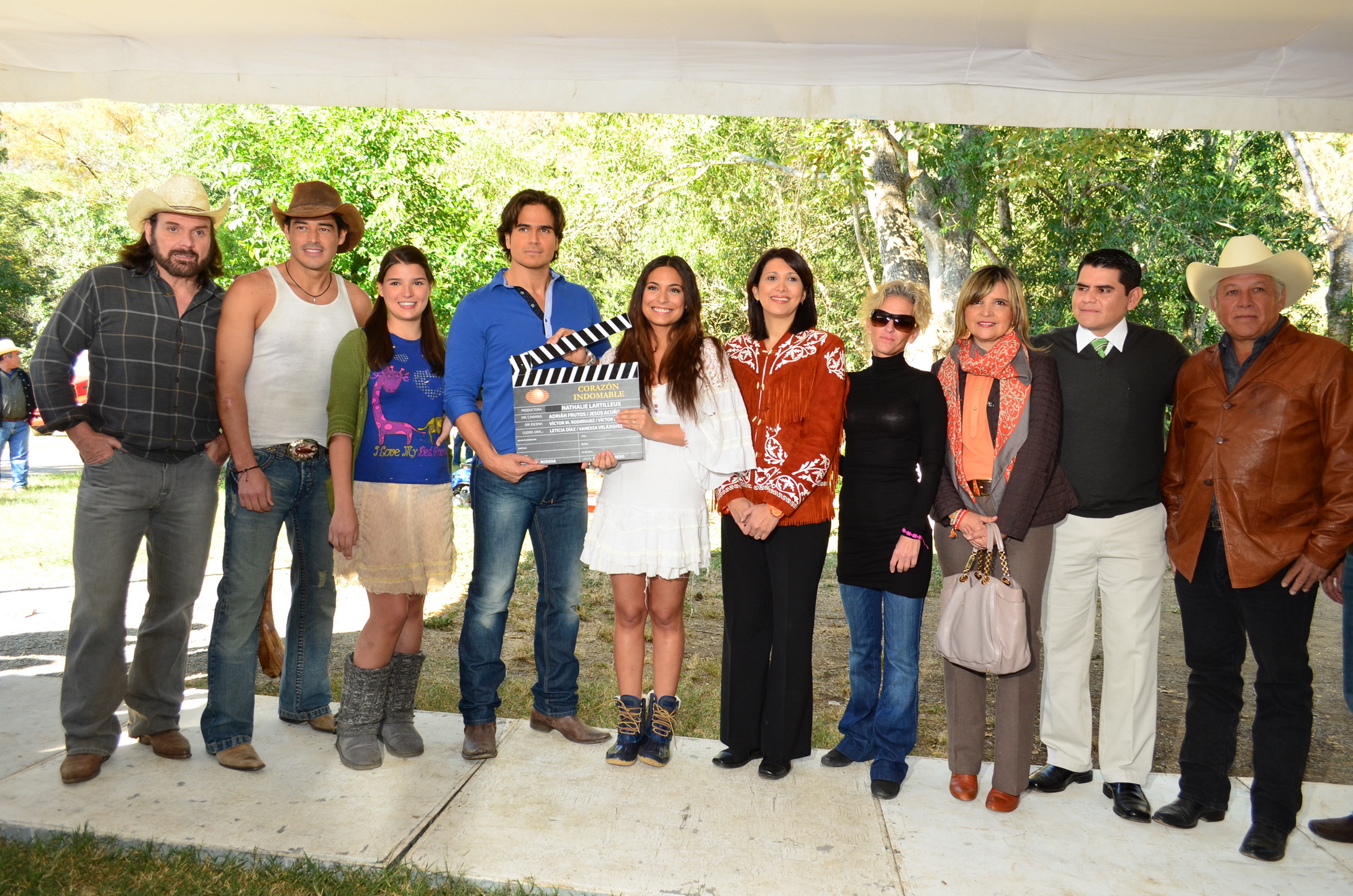 Pizarrazo de la telenovela Corazón Indomable | Home Televisa ...