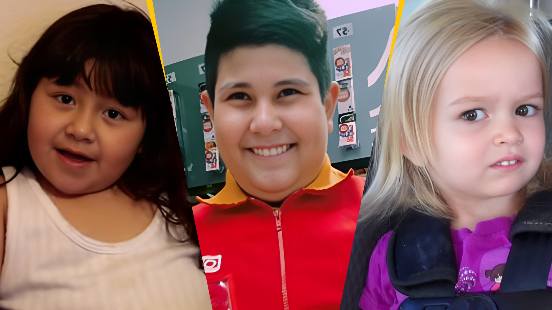 Así han cambiado los niños de los memes que conquistaron Internet ...