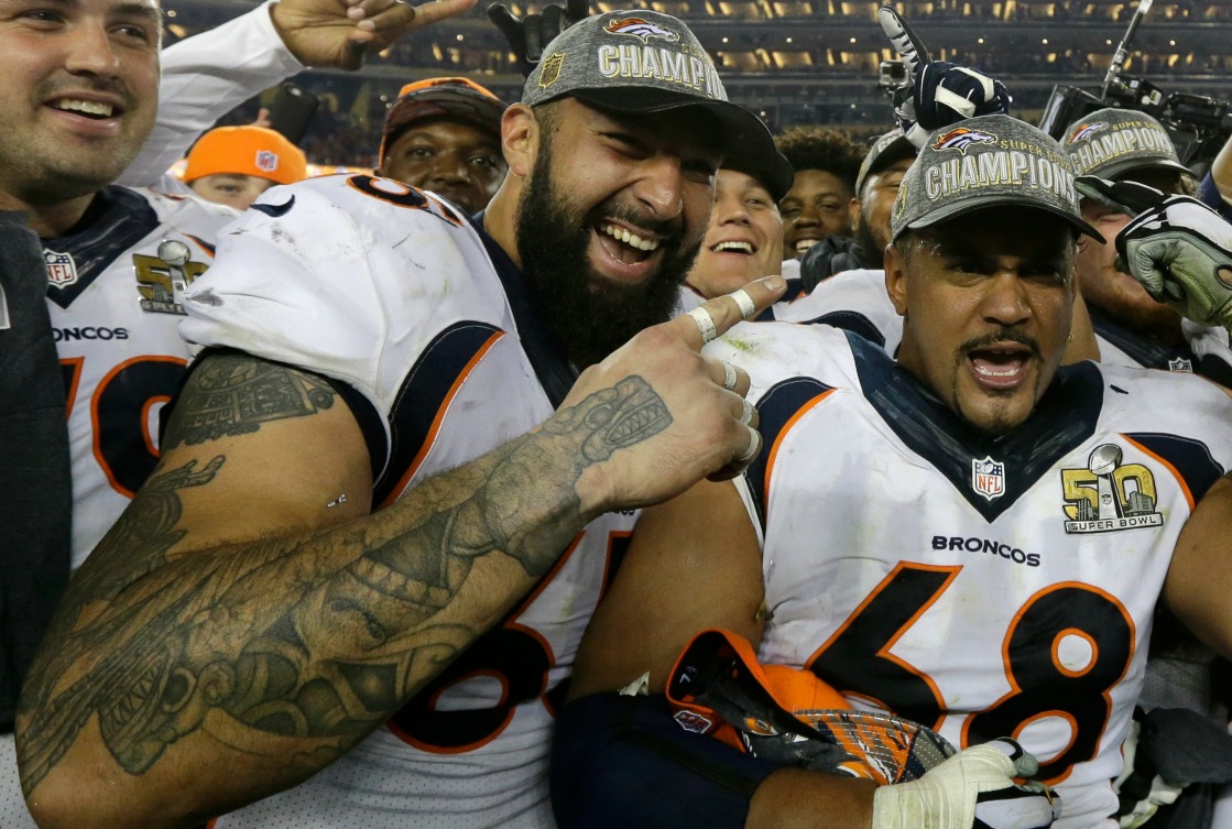 Louis Vásquez, Latino del Super Bowl 50 | Deportes National Football ...