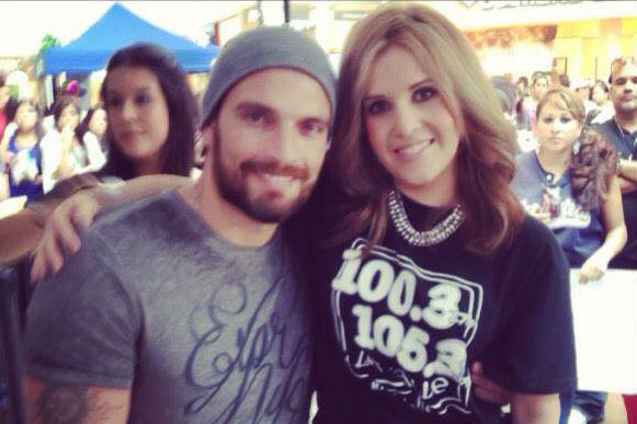 Erika Reyna y sus mejores fotos con los famosos | Univision Famosos ...