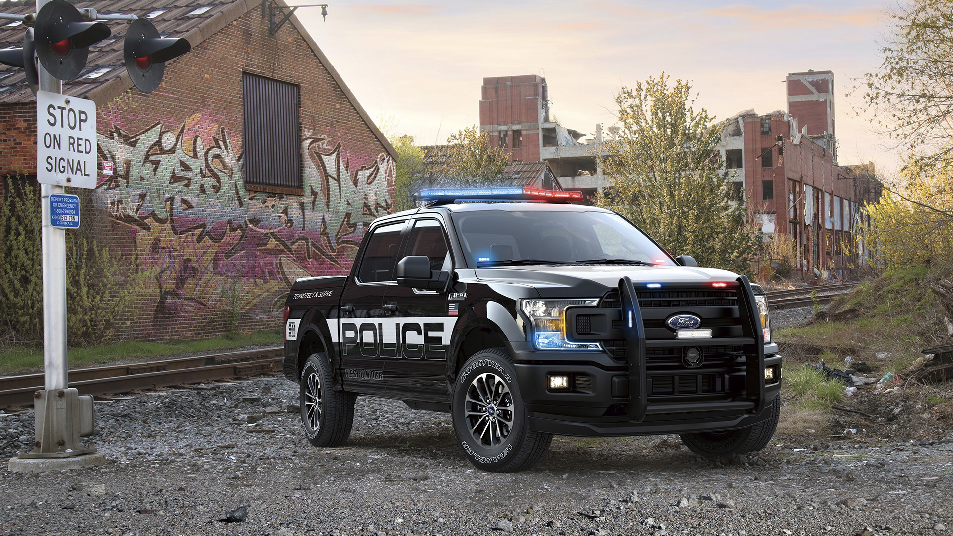 Esta es la Ford F-150 Police Responder 2018 | A Bordo | Univision