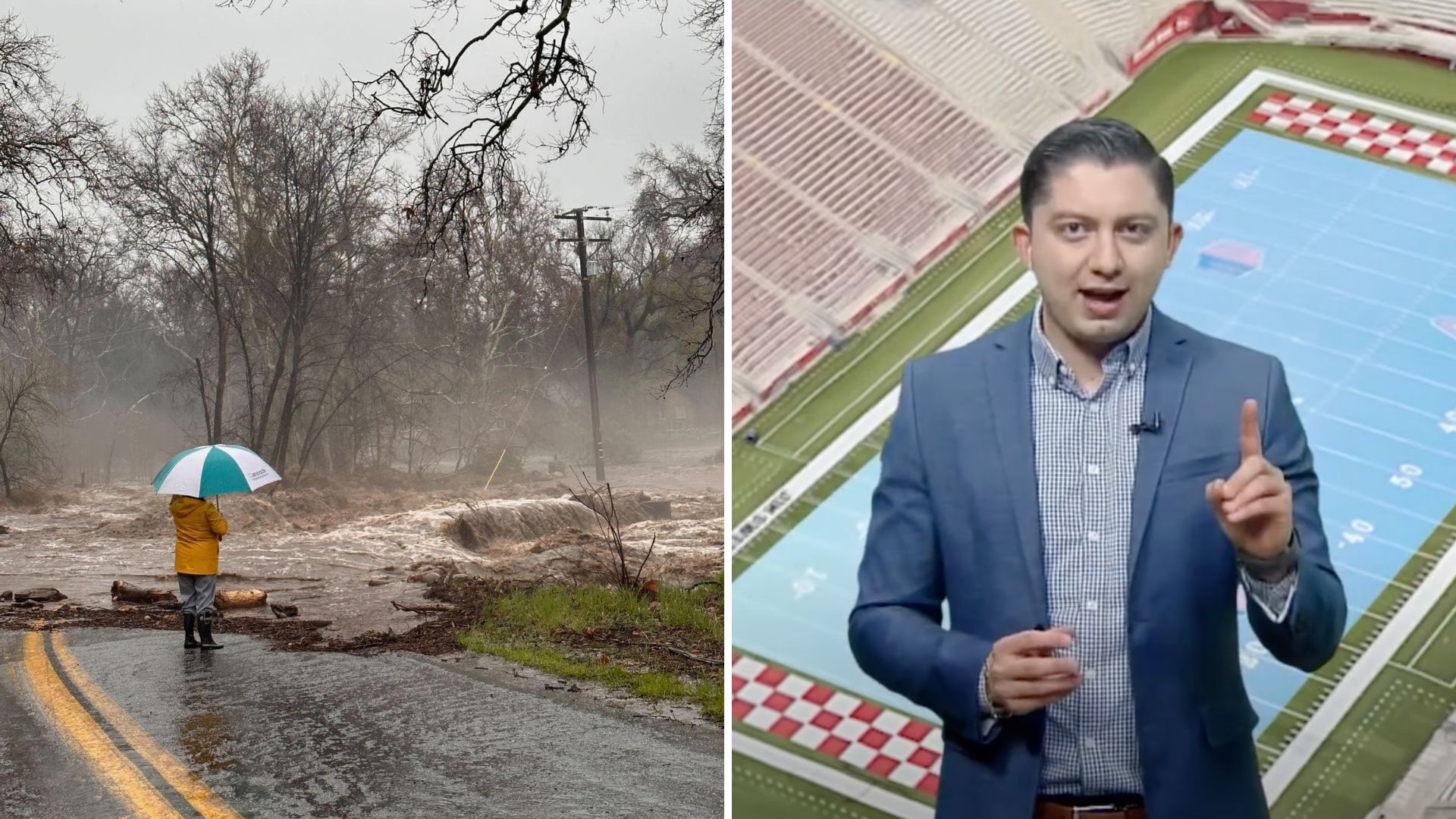 Inundaciones en California: Así impactaría el deshielo en el Valle ...