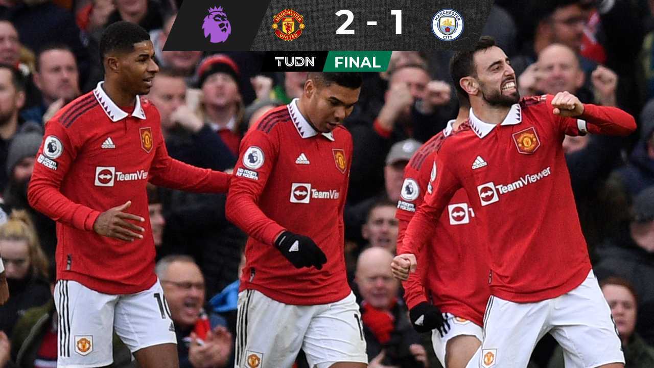 Manchester United gana el derbi ante el City con polémica jugada en la ...