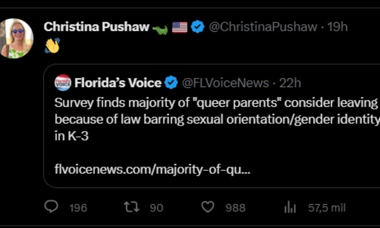 Christina Pushaw: Secretaria de Prensa de Ron DeSantis realiza supuesta ...