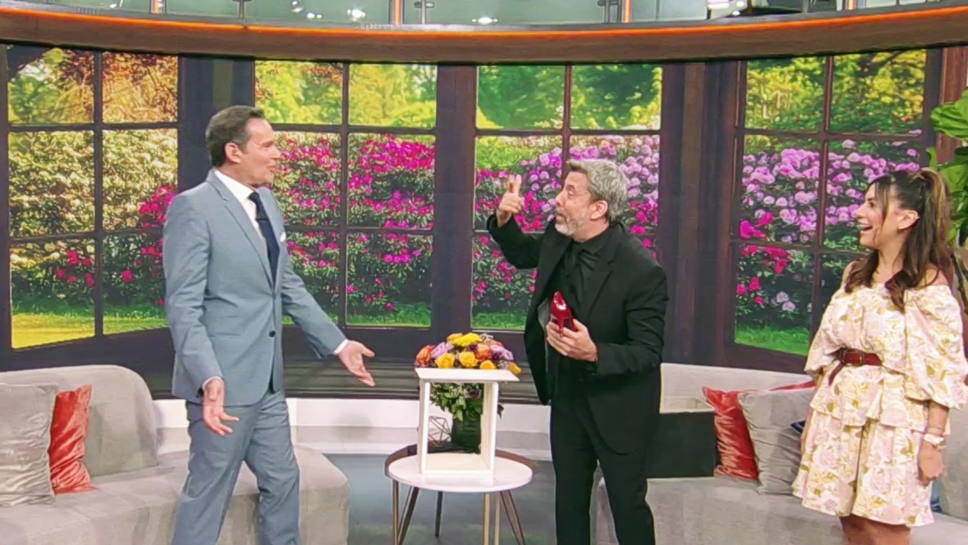 Alan Tacher quedó desconcertado con un truco mental del ilusionista ...