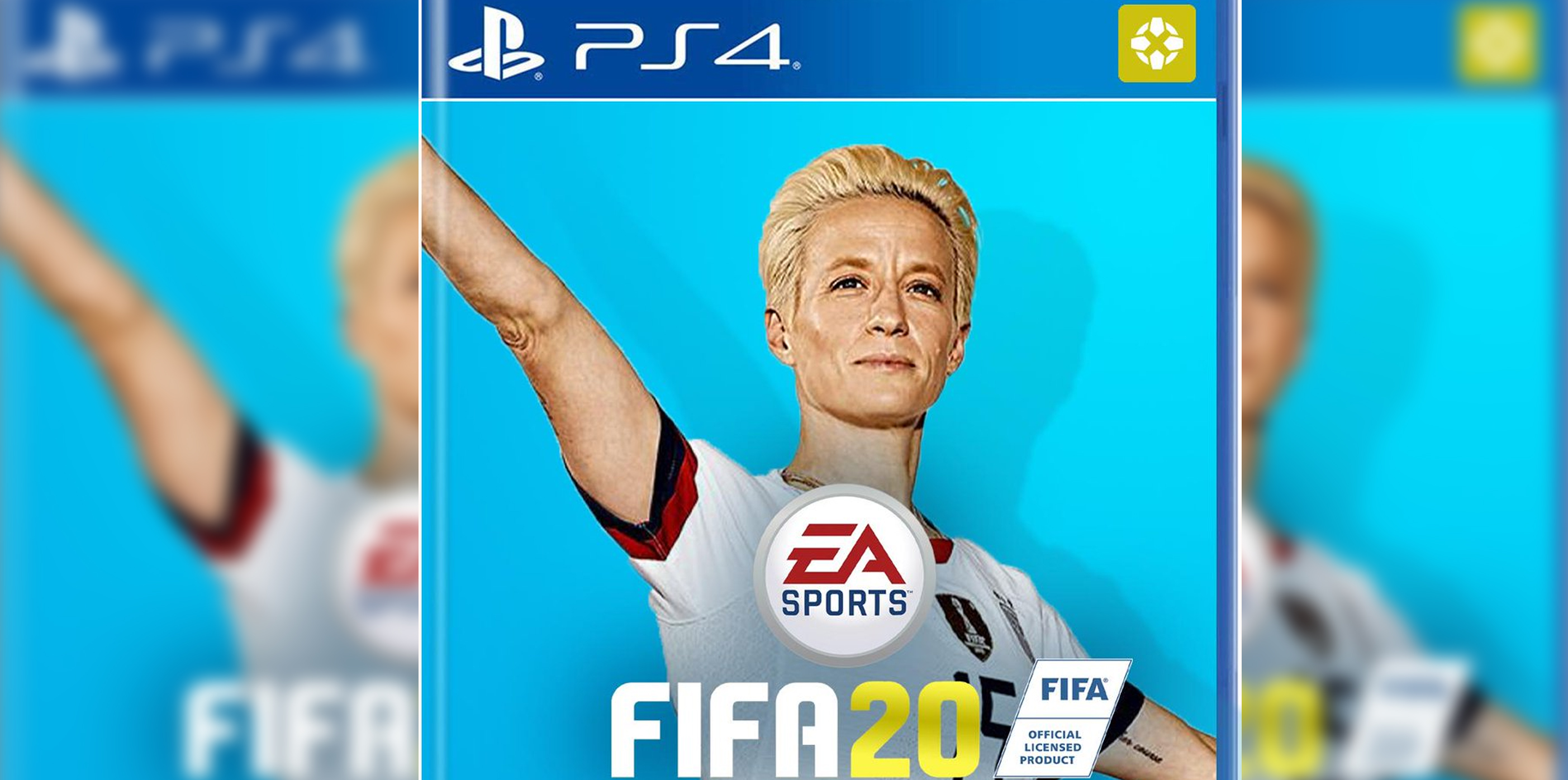 ¿Megan Rapinoe en la portada del FIFA 20? Ya hay una petición para ...