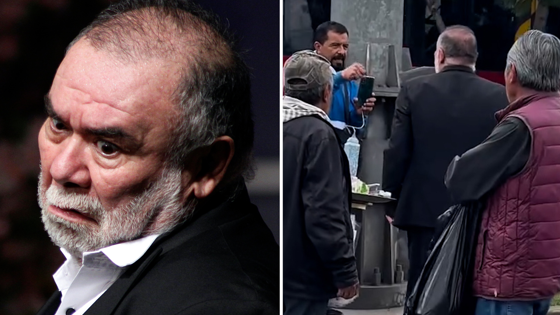 Jesús Ochoa, actor de ‘Por Ella Soy Eva’, se pelea en calle de México y ...