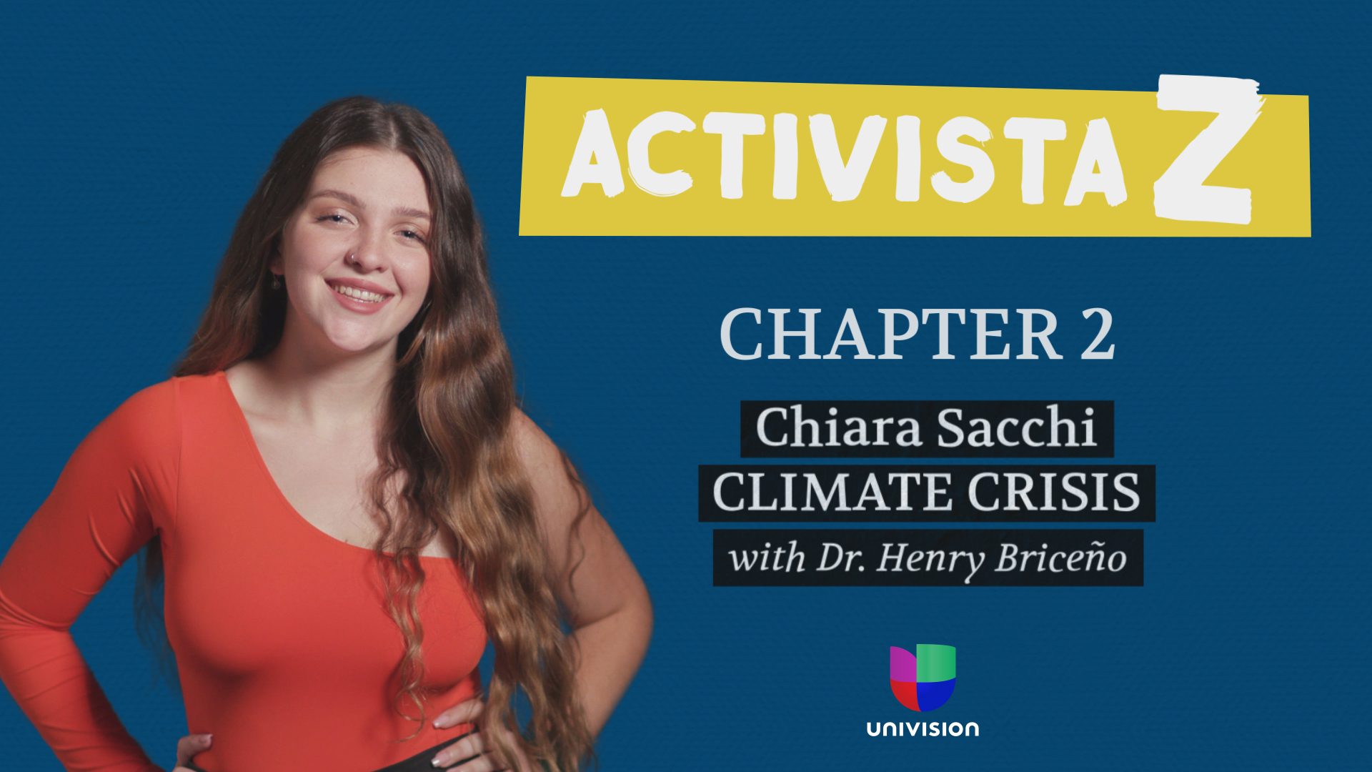 Meet Chiara Sacchi, the 17-year-old Hispanic who has joined Greta ...