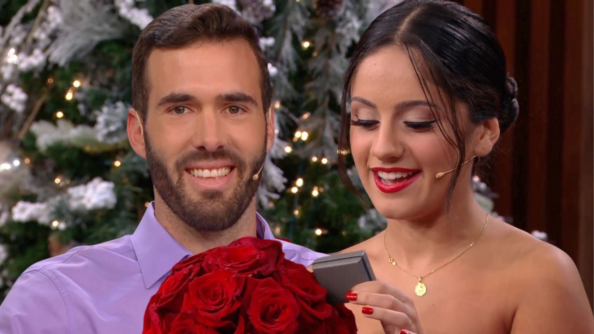 El romance de Roberto y Sara toma un giro inesperado y ellos explican ...