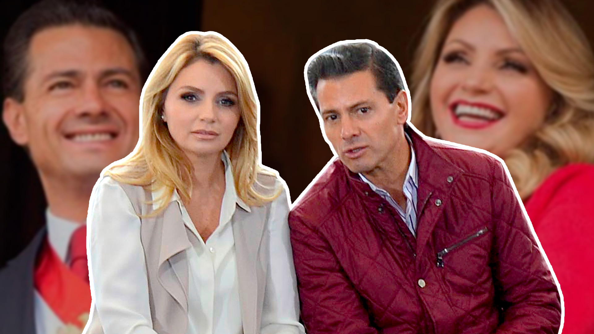 ¿Amor ficticio? Angélica Rivera y Enrique Peña Nieto no compartían la ...