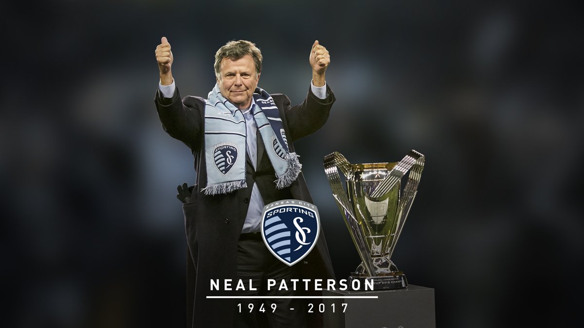 Falleció Neal Patterson, el dueño principal de Sporting Kansas City ...