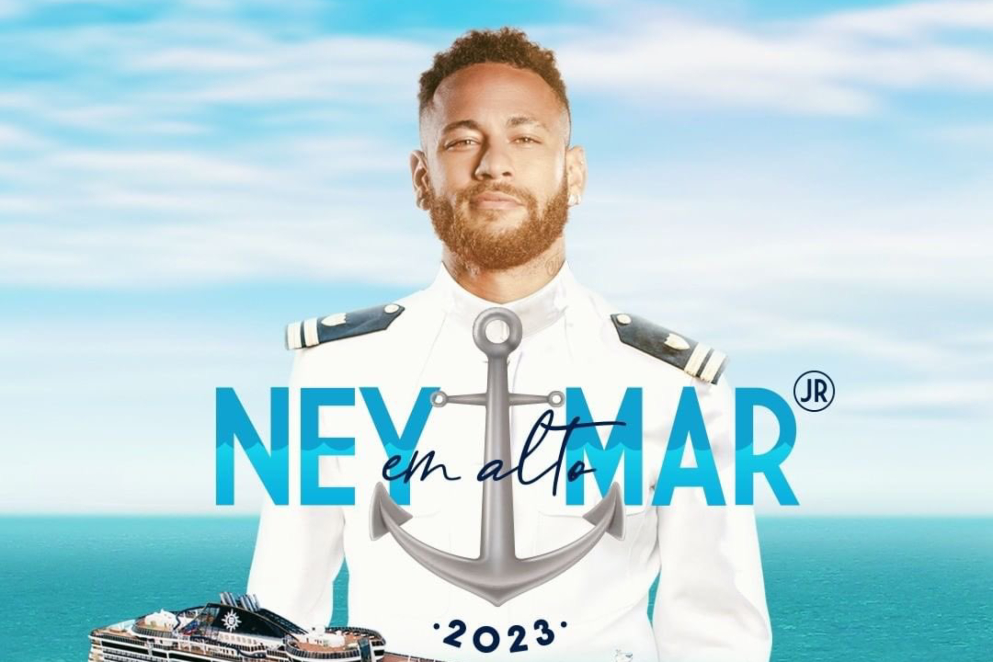 ¡Vamos al crucero, oh, oh, oh, oh, oh! Neymar lanza fiesta en alta mar | TUDN Fútbol | TUDN